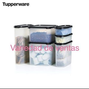 Tupperware | Kitchen | Tupperware Modular Mate Beverages Center Set New ...